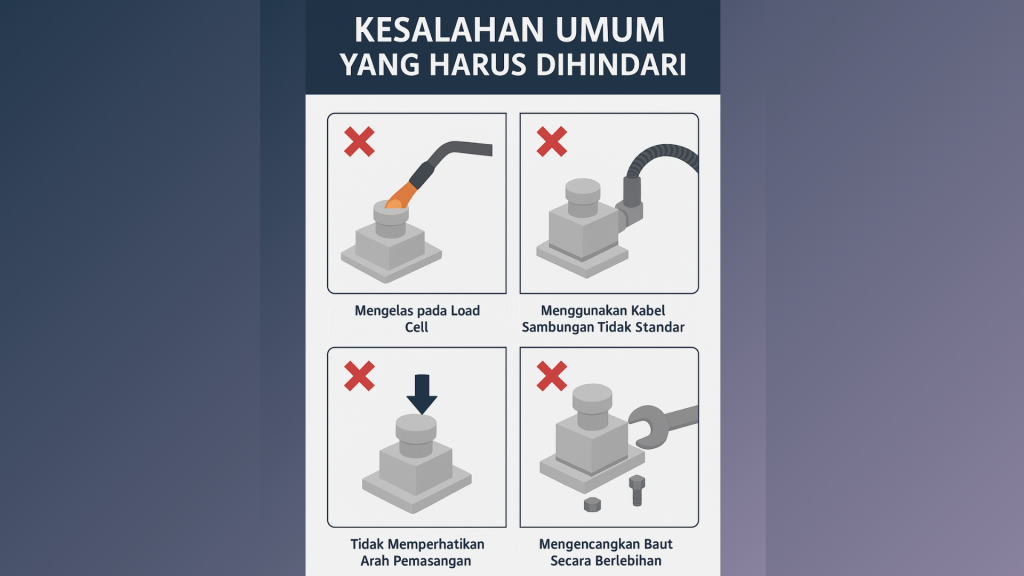Load Cell Installation: Teknik Instalasi Profesional agar Timbangan ...